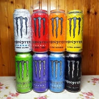 Buy & Import Monster Energy Drink 473Ml All Flavours Wholesale - Sold ...