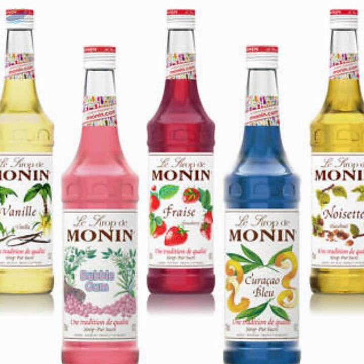Buy & Import Monin Syrup 70Cl Wholesale - Sold by Soupin Jean Stephane ...