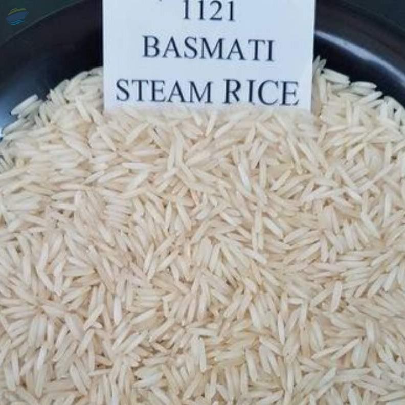Buy & Import 1121 Basmati Steam Rice Wholesale - Sold by Agri Post, India