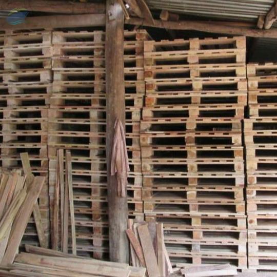 Buy & Import Wood Pallets - Falcata Or Mix Hardwood Wholesale - Sold by ...