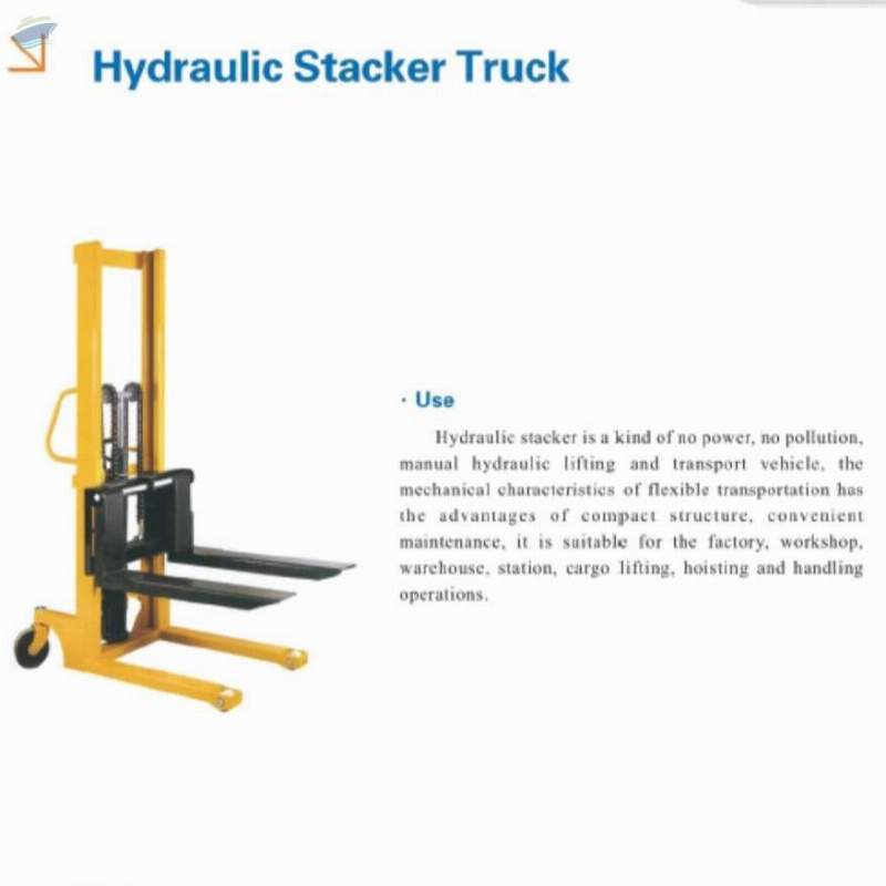 Buy & Import Hydraulic Stacker Truck Wholesale - Sold by Sino ...