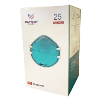 Buy & Import Patriot Mask Molded N95 Respirator - Small Wholesale ...