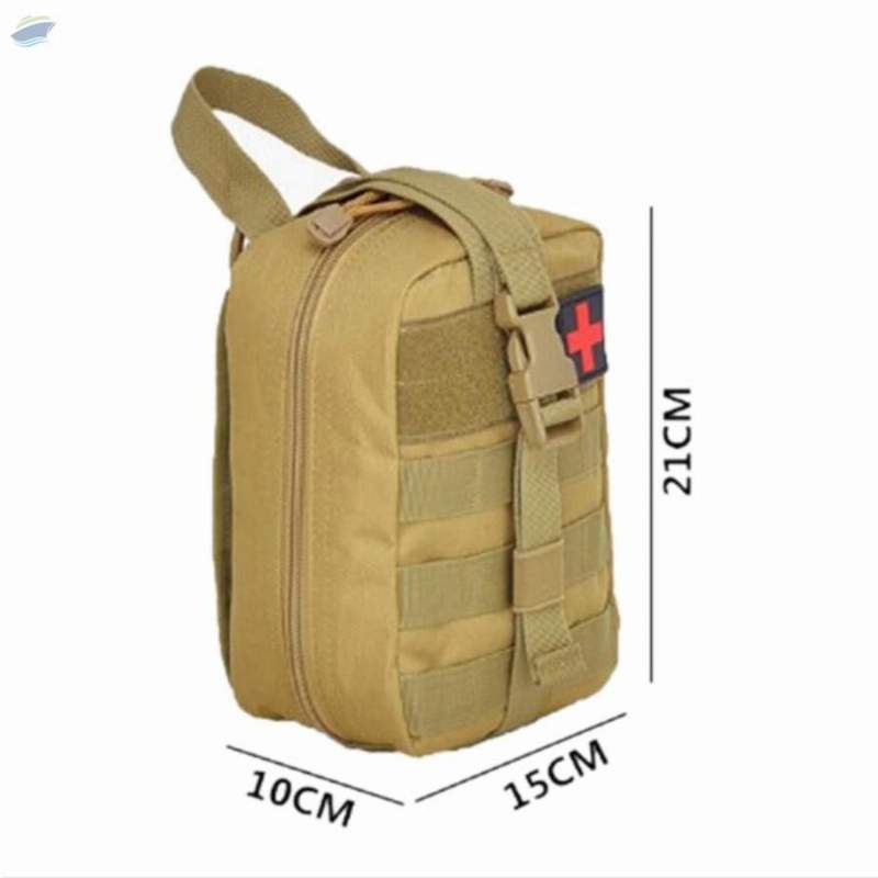 Buy Wholesale Outdoor Camping Tactical Molle Medical Kit Bag Online ...