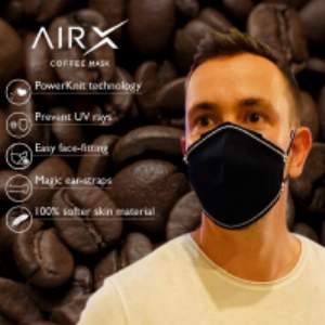 Buy & Import Airxcoffee - Coffee Mask With Filter Layer Wholesale ...