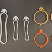 Buy & Import Silicone Rubber Cable Binder Wholesale - Sold by Shandong ...