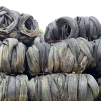 Buy Wholesale Baled Waste Tires Online from Suppliers & Exporters in ...