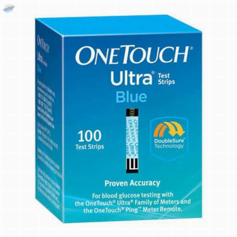 Buy & Import One Touch Ultra Blue 100 Test Strips Wholesale - Sold by ...