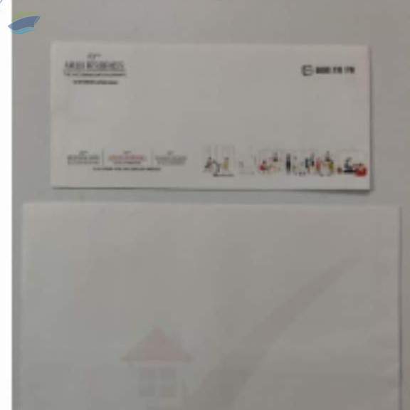 Buy & Import Envelope Wholesale - Sold by The Print Specialist, India