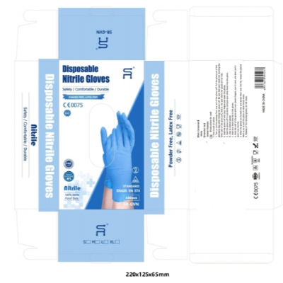 Buy & Import Nitrile Examination Gloves 510K+ASTM D6319 Wholesale ...