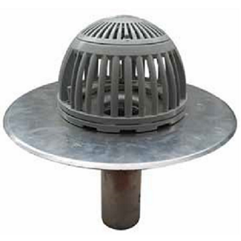Buy & Import Spun Aluminum New Construction Roof Drain Wholesale - Sold ...