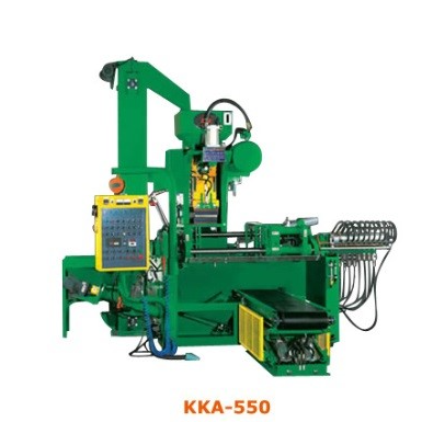 Buy Core Shooting Machine and Shell Molding Machine KKA-550 Verticals ...