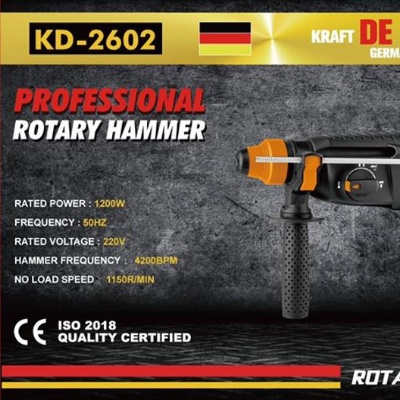 Buy & Import Rotary Hammer KD2602 Wholesale - Sold by BSM Hungary Kft ...