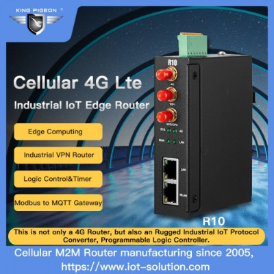 Buy & Import Industrial 4G Modbus to Wifi Router Wholesale - Sold by ...