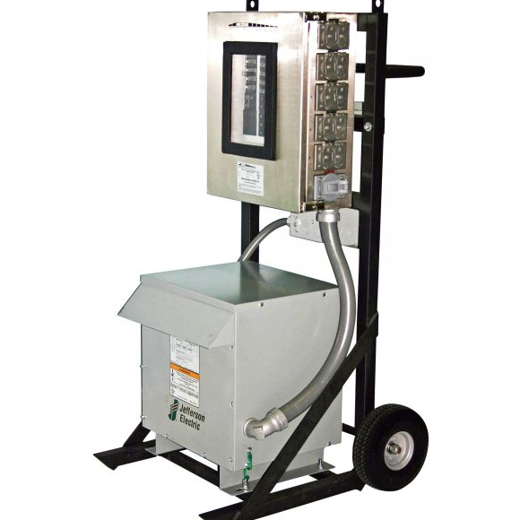 Buy & Import CEP Portable 2-Wheel Power Distribution Cart for ...