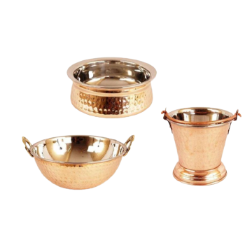 Buy & Import COPPER SERVING SET Wholesale - Sold by Rozy enterprises, India
