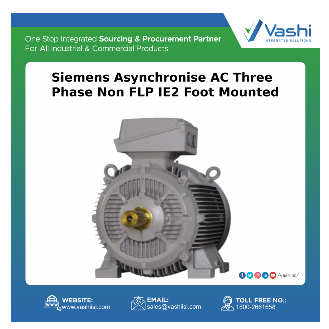Buy & Import Siemens Asynchronise AC Three Phase Non FLP IE2 Foot ...