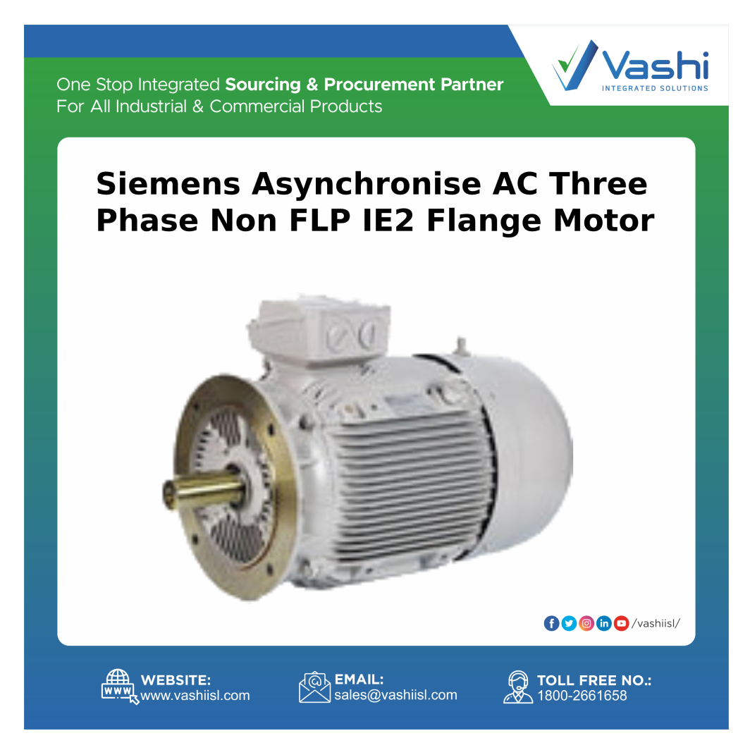 Siemens Asynchronise AC Three Phase Non FLP IE2 Flange Mounted Motor ...