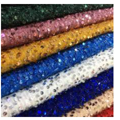Buy Wholesale Sequin Velvet Fabric Online from Suppliers & Exporters in ...