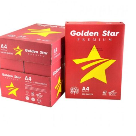 Buy & Import Golden star copy paper A4 80 gsm wholesale price Wholesale ...