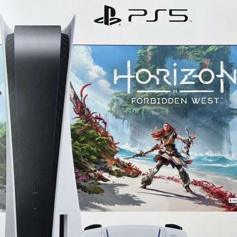 Buy & Import NEW Sony Playstation 5 PS5 Console Disc (Horizon Bundle ...