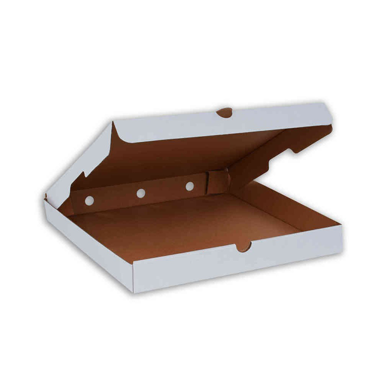 Buy & Import Pizza Boxes 28cm x 28cm x 3.5cm (11inc x 11inc x 1.4inc ...