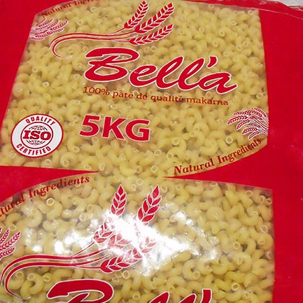 Buy & Import Bella Brand Premium Quality Short Cut Pasta - Macaroni 5kg ...
