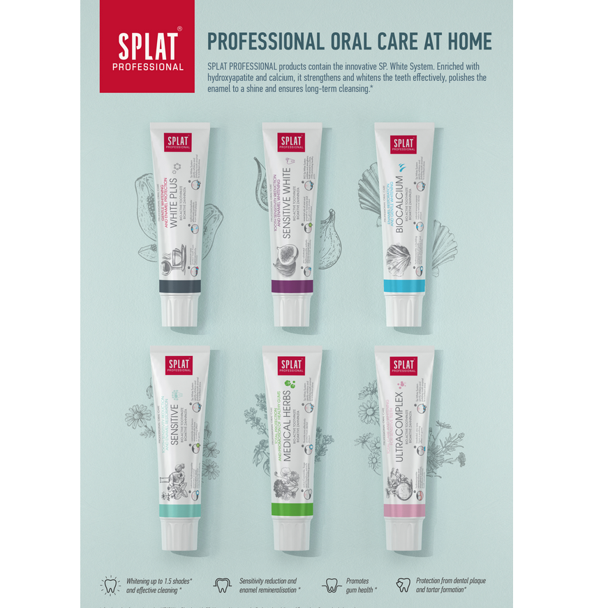 Buy & Import SPLAT Professional Wholesale - Sold by Weconn LLC, Russian ...