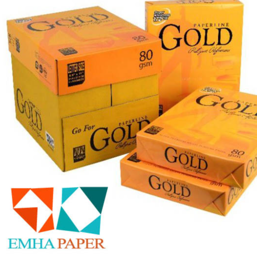 Buy Wholesale Great quality paperline gold A4 80 gsm office paper ...