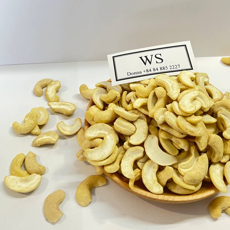 WS Cashew Nut Vietnam White Splits Cashews +84 84 885 2227 exporter and ...