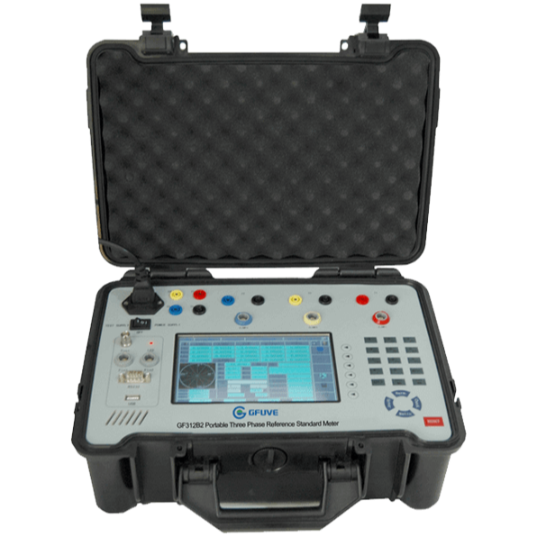Buy & Import GF312B2 PORTABLE THREE PHASE REFERENCE METER WITH CLAMP ON ...
