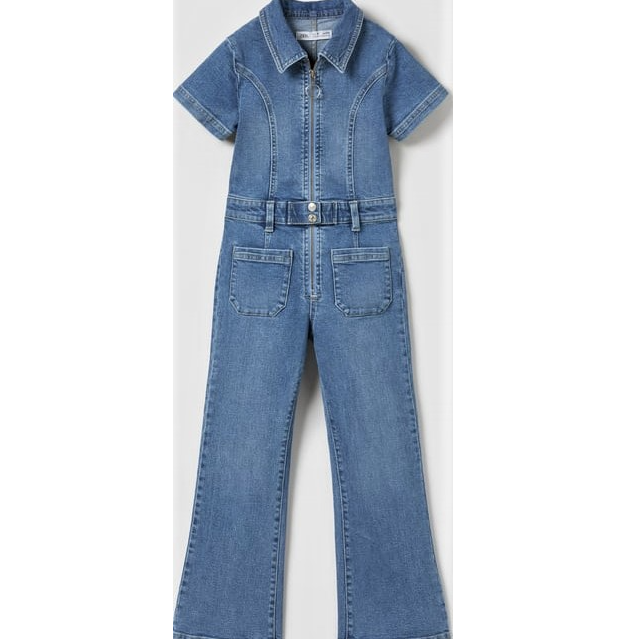 Girls Denim Full Body Wear exporter and supplier from Bangladesh