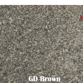 Buy & Import GD Brown Wholesale - Sold by Granite Garnet, India